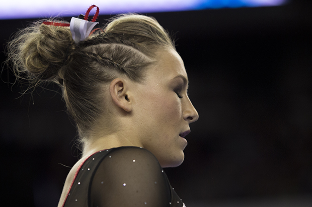 Georgia Gymnastics versus Louisiana State University | | redandblack.com