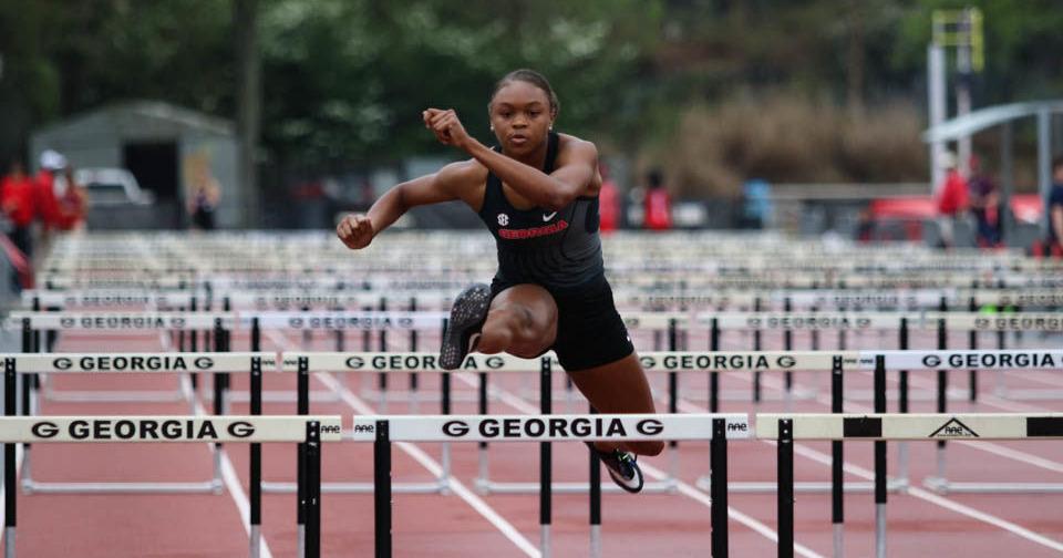 Georgia track and field teams finish strong at Bob Pollock Invitational ...