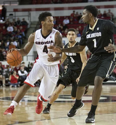 PHOTO GALLERY: Georgia vs. Colorado Men's basketball | Rbtv ...