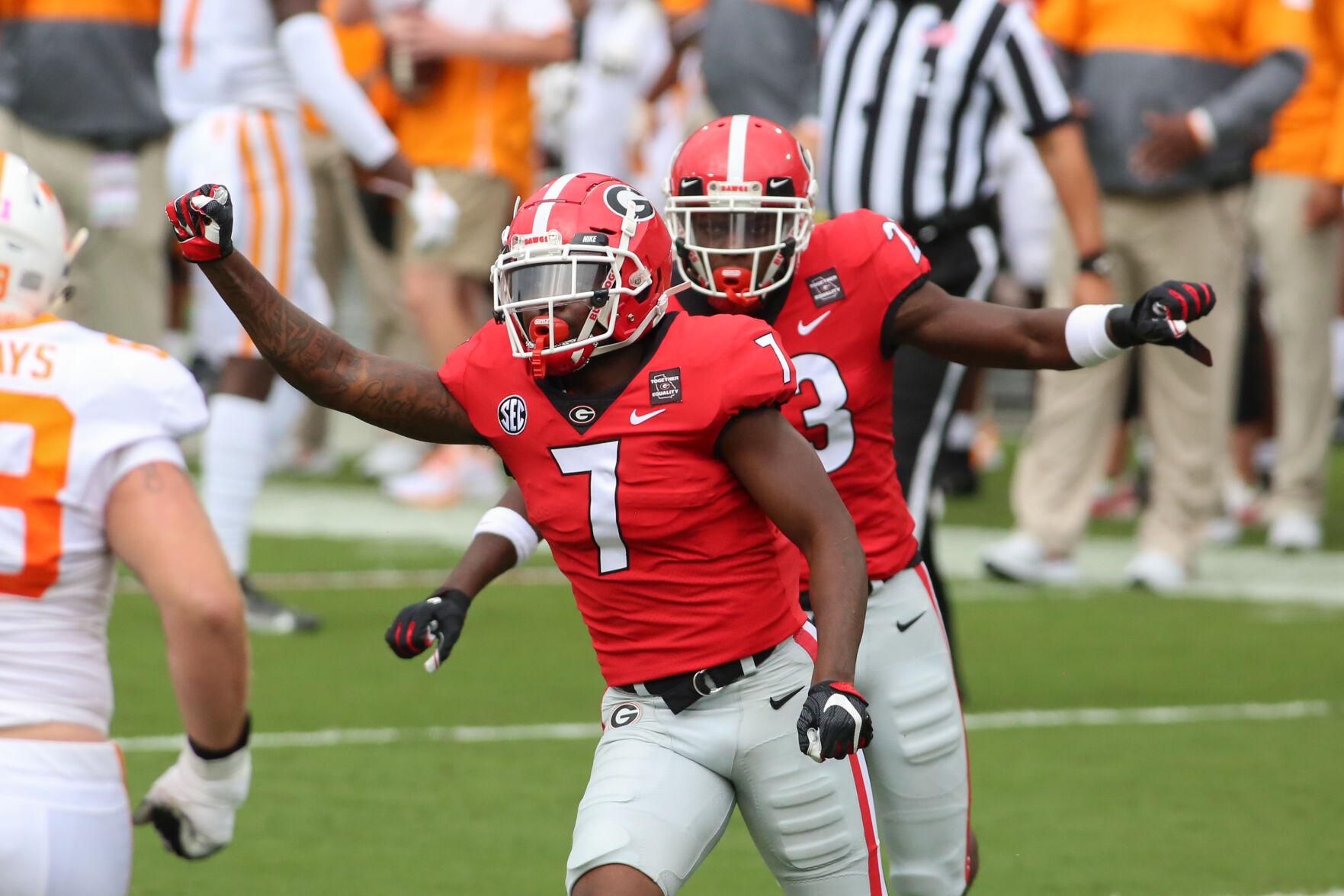 Georgia football defensive back Tyrique Stevenson transferring to Miami ...