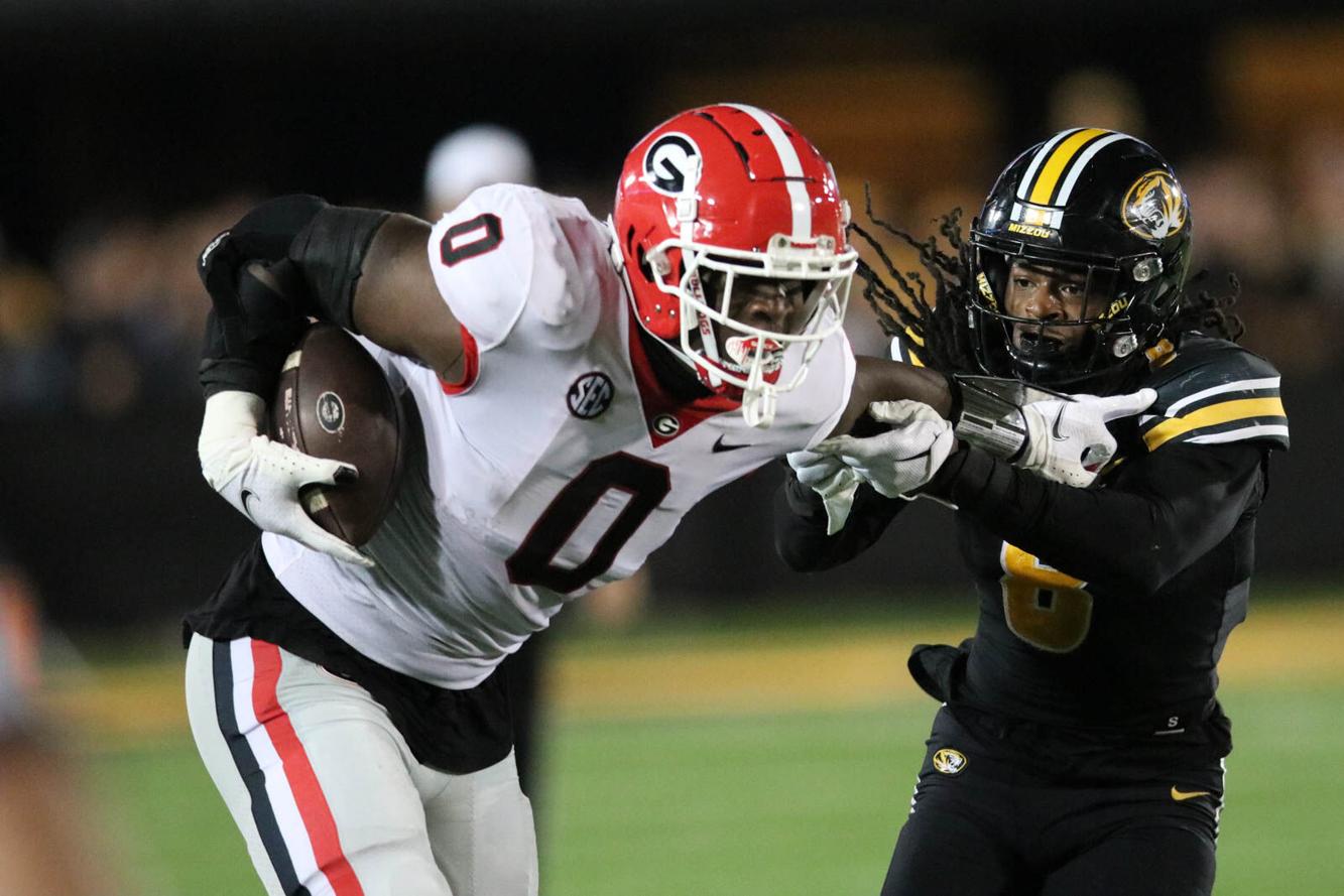 Ranking the top 10 tight ends in Georgia football history | Football ...