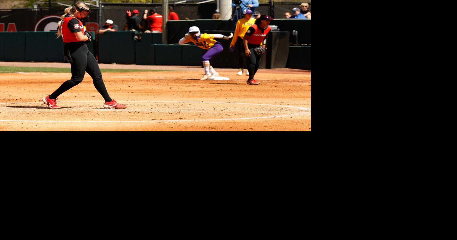 Georgia softball walked off 5-1 on Arkansas grand slam in SEC ...