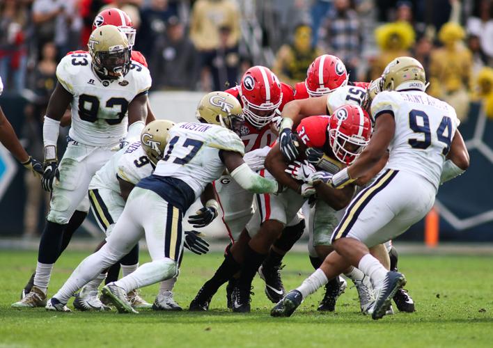 PHOTOS: Georgia vs. Georgia Tech | Second Half | Multimedia ...
