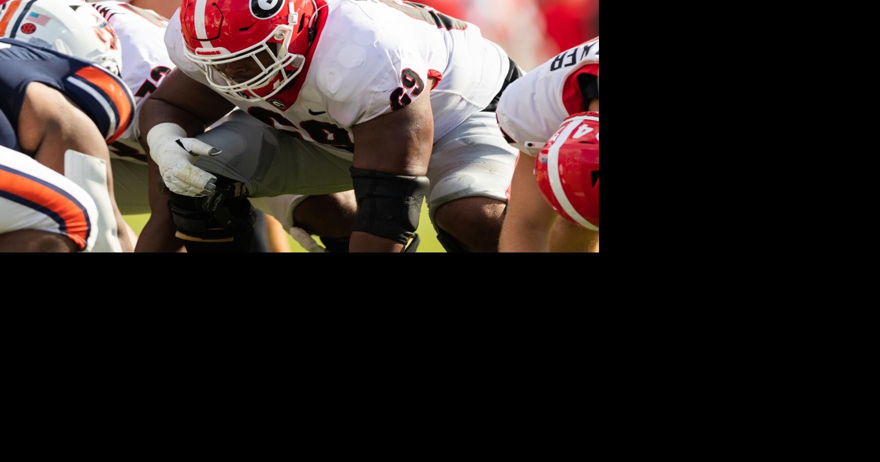 Georgia offensive line embraces prolific matchup against Michigan ...