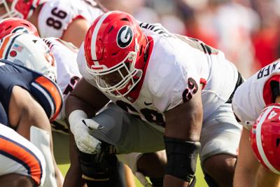 Georgia offensive line embraces prolific matchup against Michigan ...