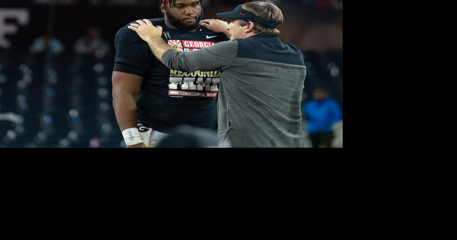 Sedrick Van Pran returns to Georgia for 2023 season | Georgia Sports ...