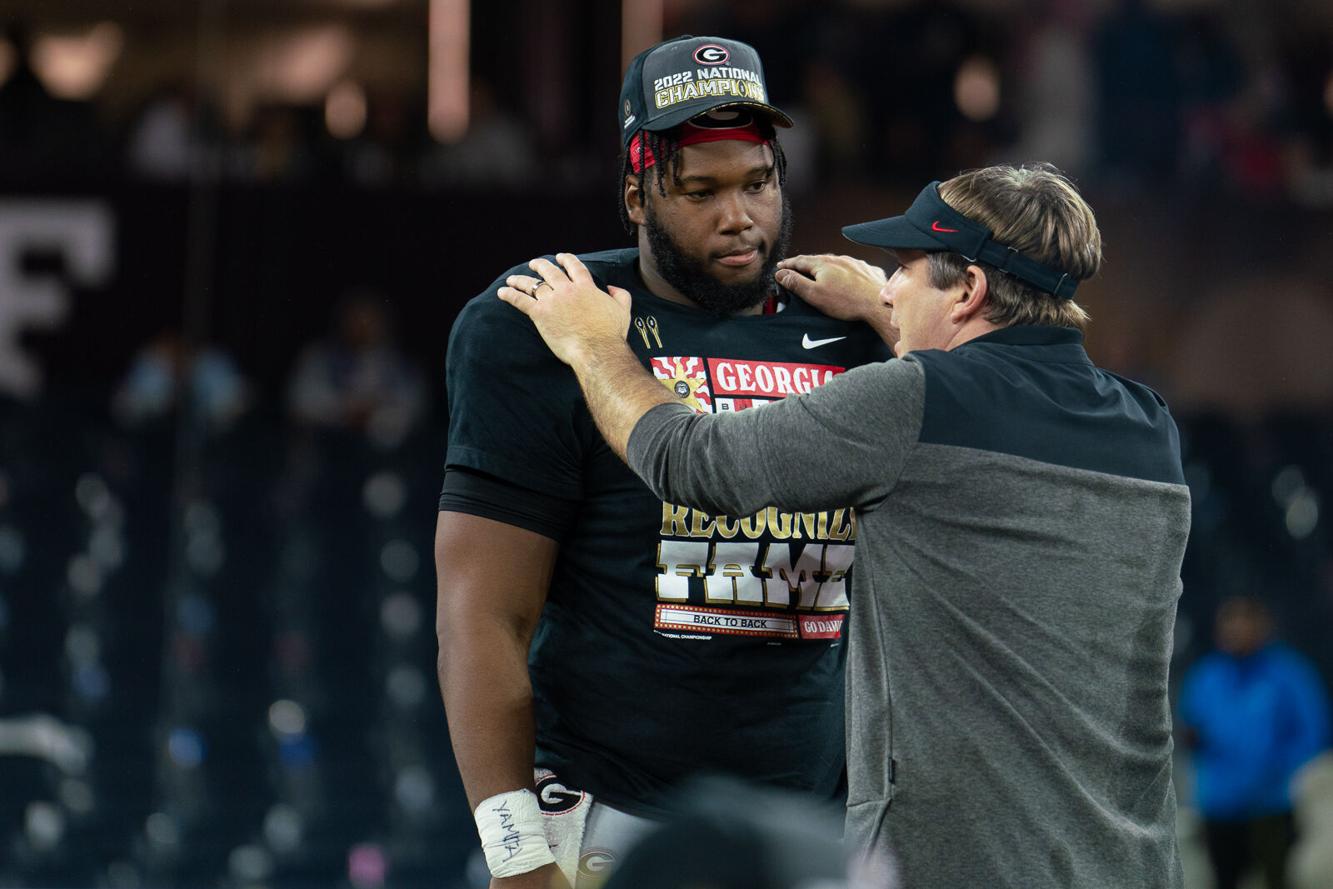 Front and center: Sedrick Van Pran seizing leadership role for Georgia ...