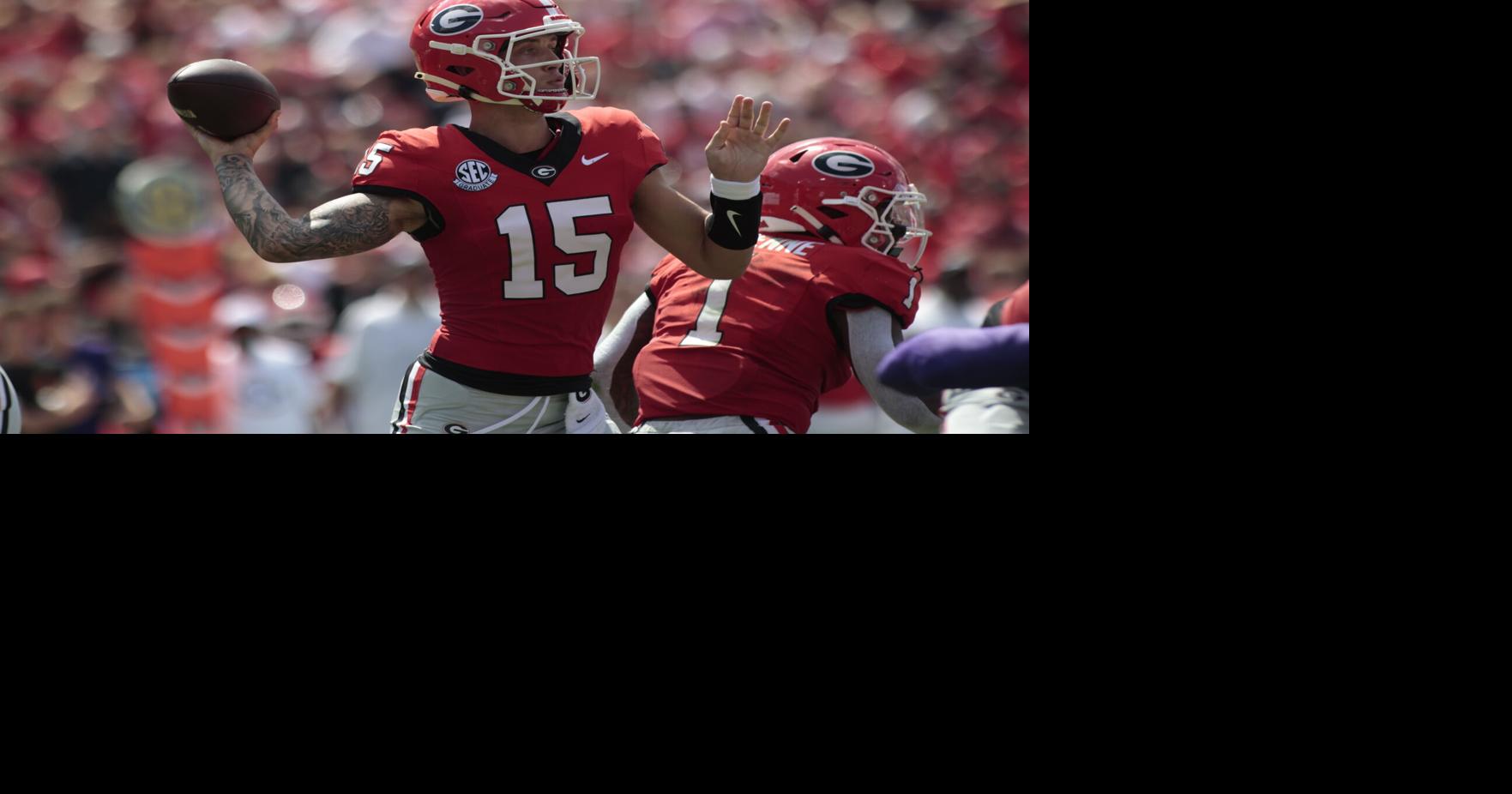 Carson Beck continues to pace the Georgia offense | Gameday ...