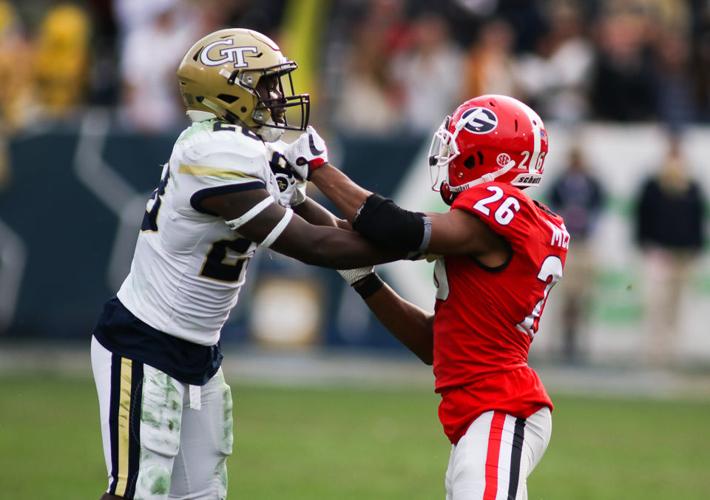 PHOTOS: Georgia vs. Georgia Tech | Second Half | Multimedia ...