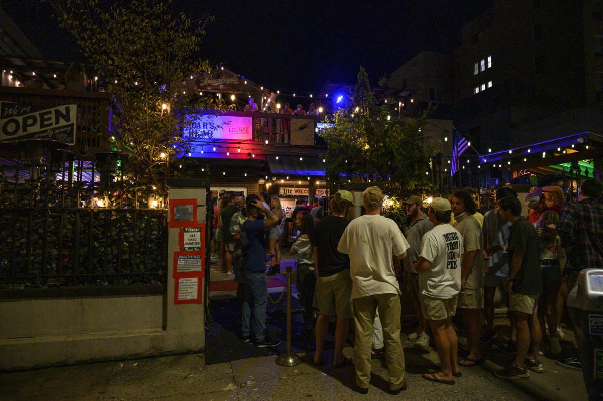 Increase in Athens nightlife brings long lines, little social ...