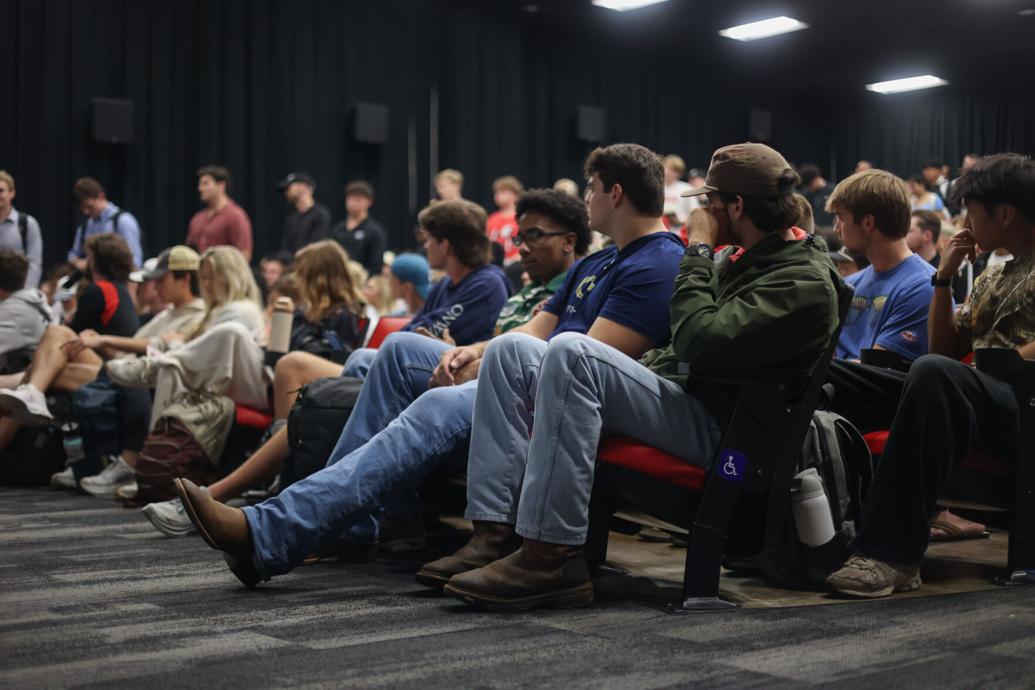 PHOTOS: Stuart and Cliffe Knechtle at Tate Theatre | Multimedia ...