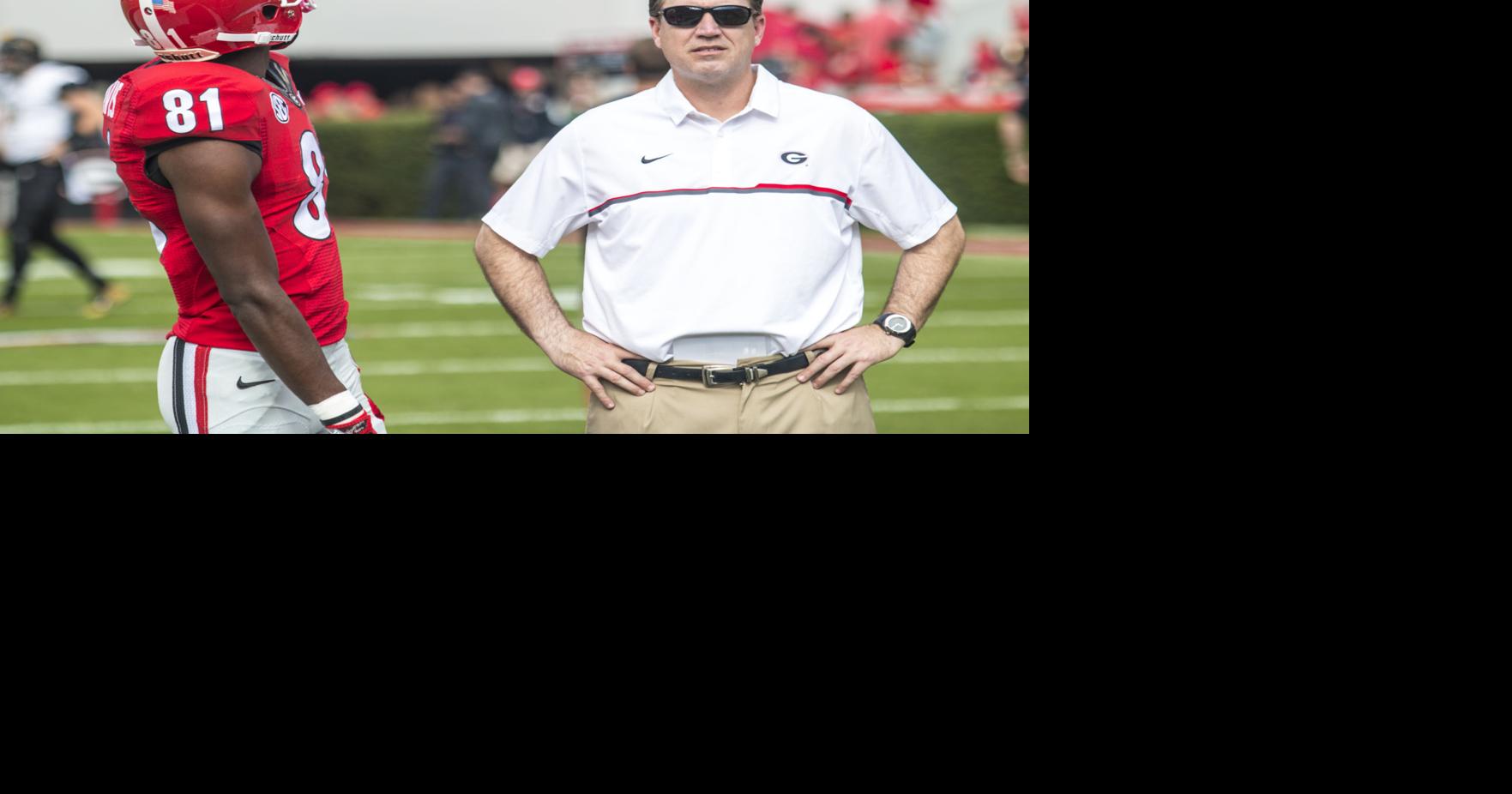 James Coley promoted to offensive coordinator at Georgia | Football ...