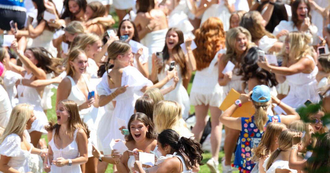 PHOTOS: UGA Rush 2023, Bid Day at Legion Field | Multimedia ...