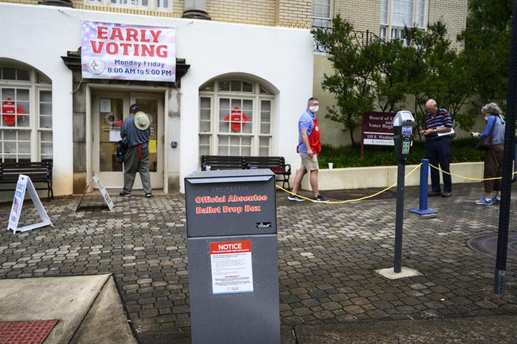 PHOTOS: Athens-Clarke County voters visit polls early | Multimedia ...