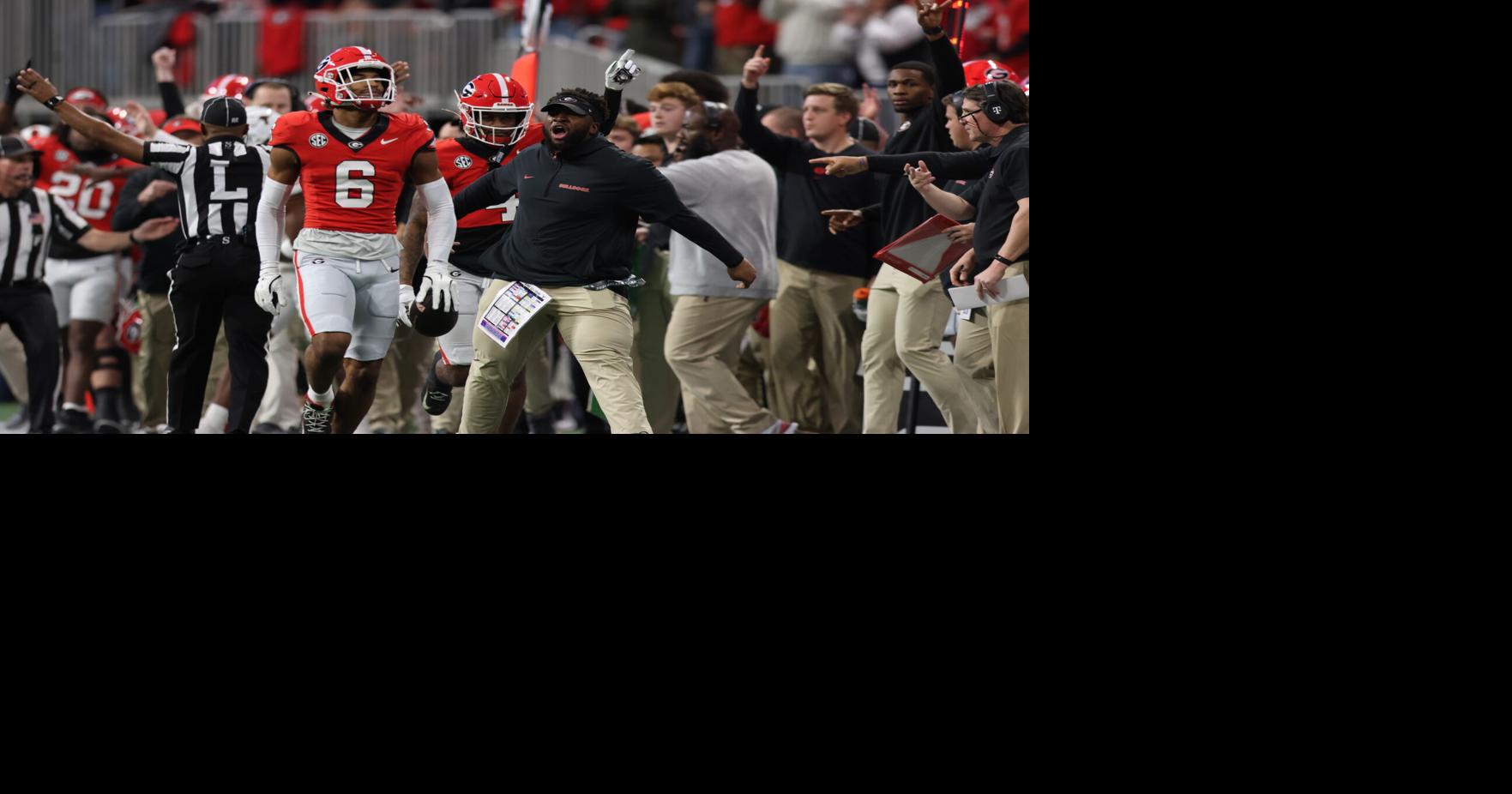 Halftime observations: Georgia trails Texas 6-3 in SEC Championship ...