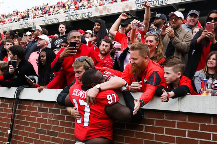 PHOTOS: Georgia vs. Georgia Tech | Second Half | Multimedia ...