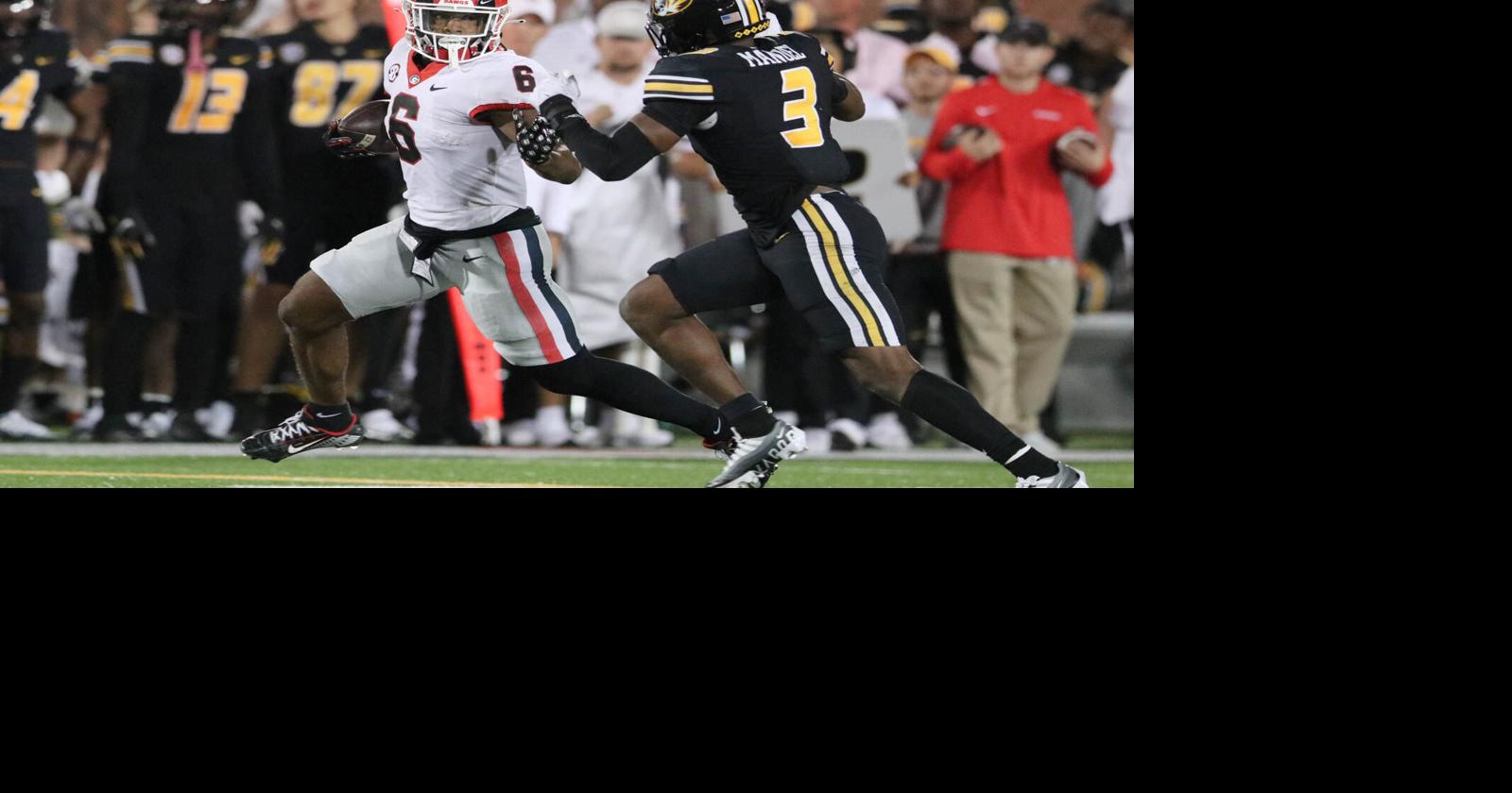 Georgia offense comes up clutch late against Missouri | Gameday ...