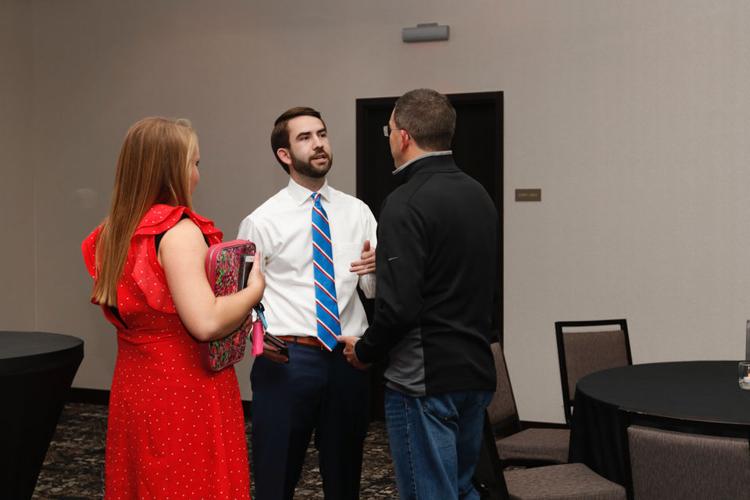 PHOTOS: Election Night with Houston Gaines | Multimedia | redandblack.com