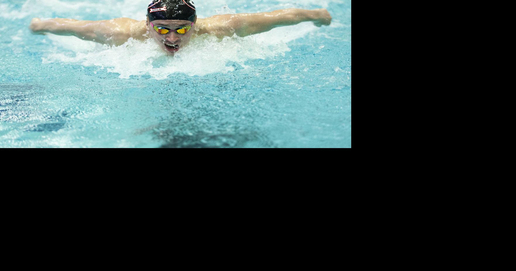 PHOTOS: Georgia swim takes on Tennessee | Multimedia | redandblack.com