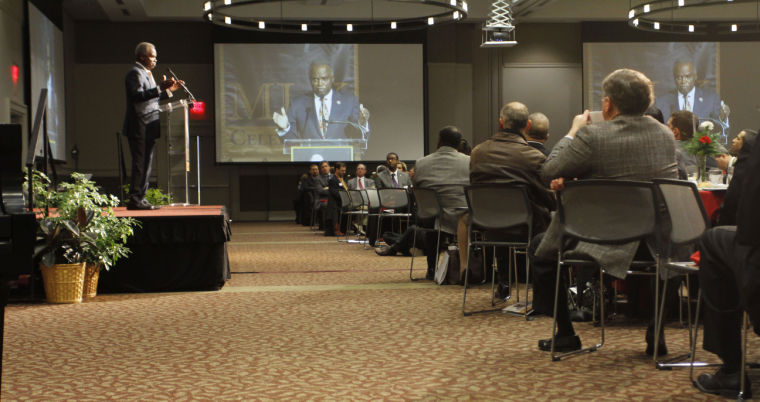 Martin Luther King Jr. Freedom Breakfast 2014 | Campus News ...