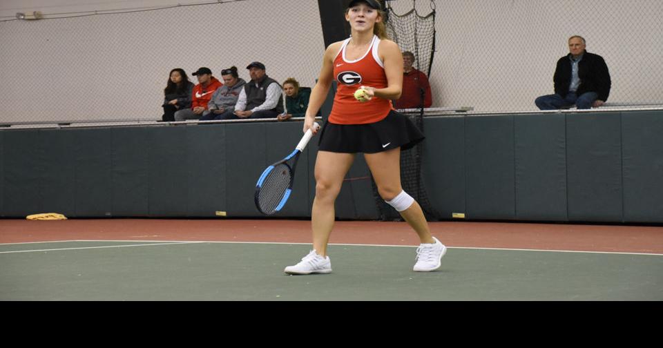 Georgia women's tennis makes strong return to Athens with 4-0 win over ...
