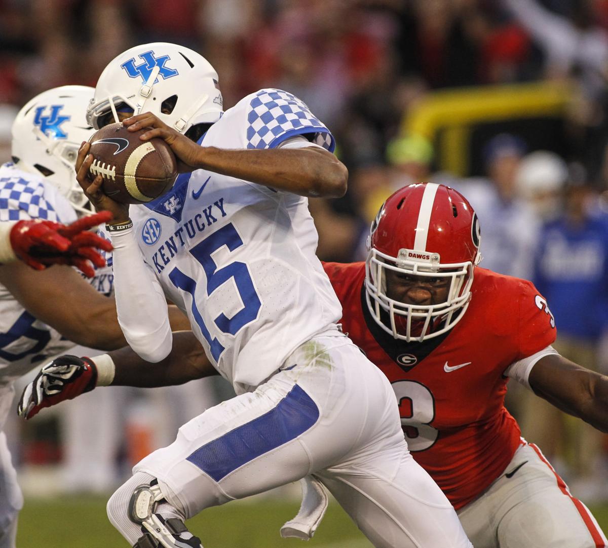 Ranking the top 10 linebackers in Georgia football history | Football ...