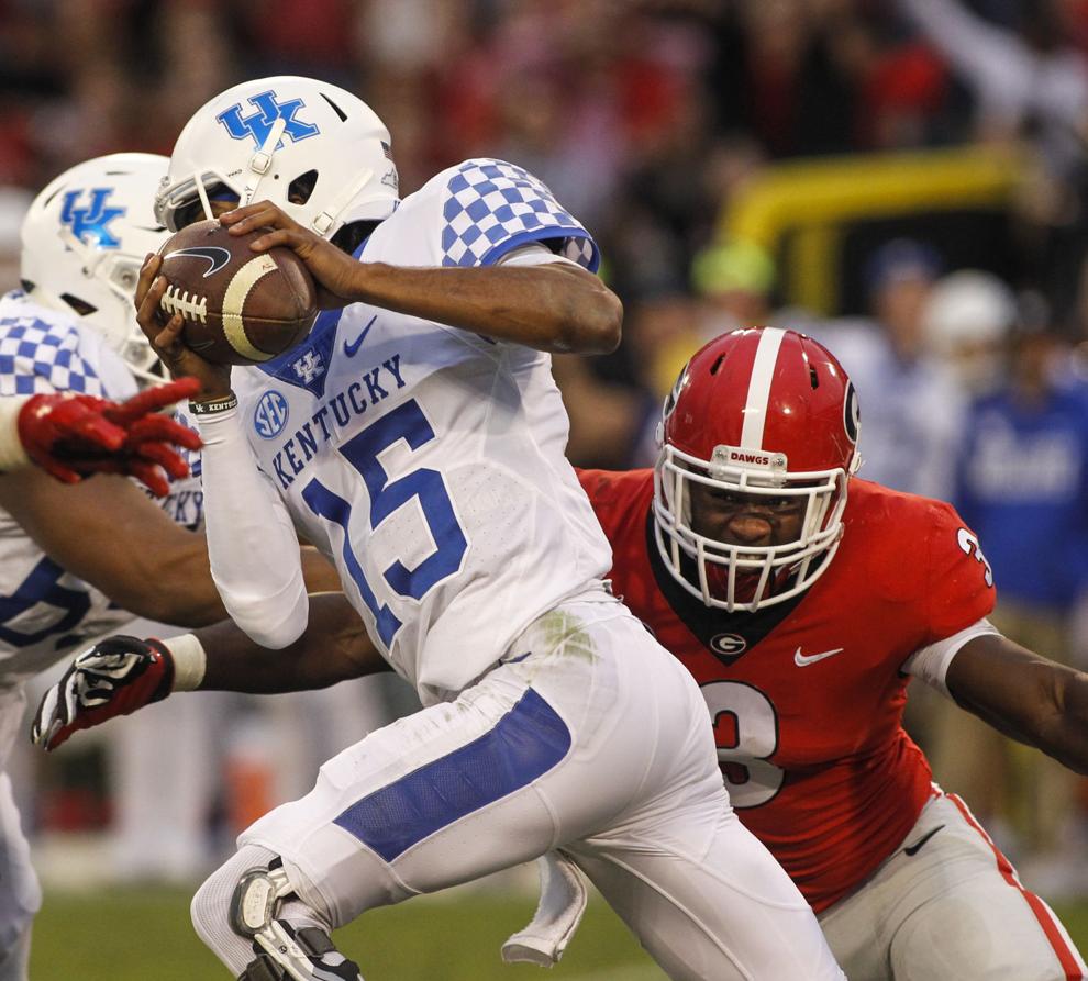 Ranking the top 10 linebackers in Georgia football history | Football ...