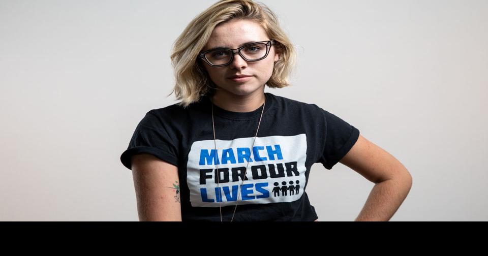 Marching forward: Parkland survivor Delaney Tarr finds a home at UGA ...