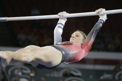 Former GymDogs Gracie Cherrey and Jordyn Pedersen serve team in new ...