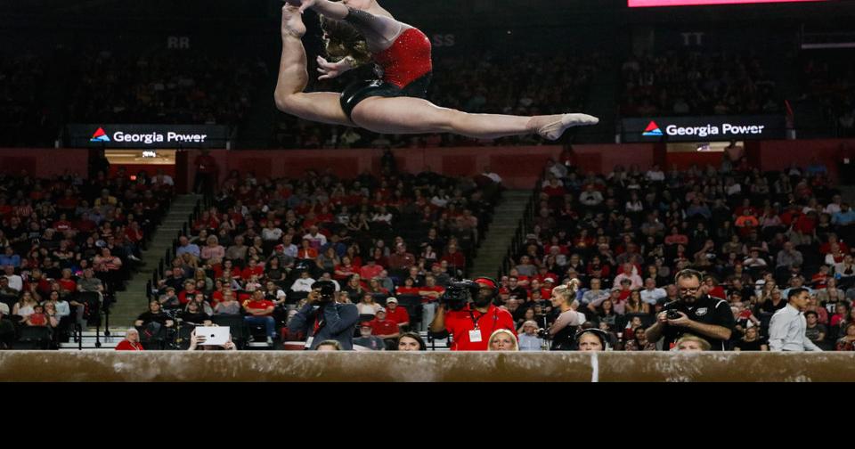 Georgia gymnastics to open competition on balance beam at SEC ...