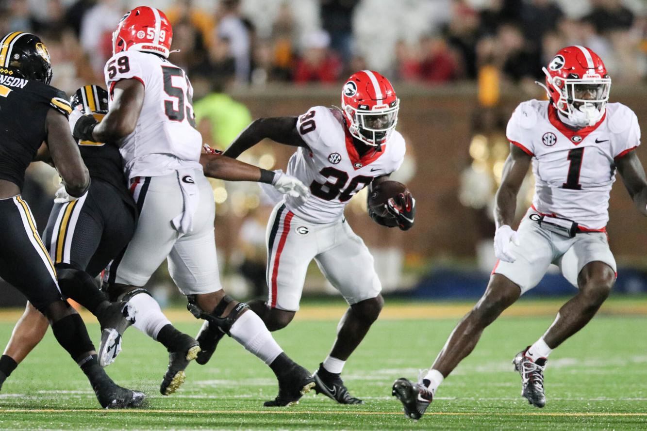New dining facility expansion gives Georgia football players better ...