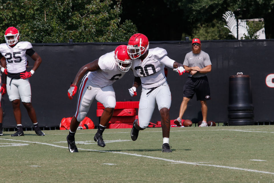 BEST OF: Georgia football practice | Multimedia | redandblack.com
