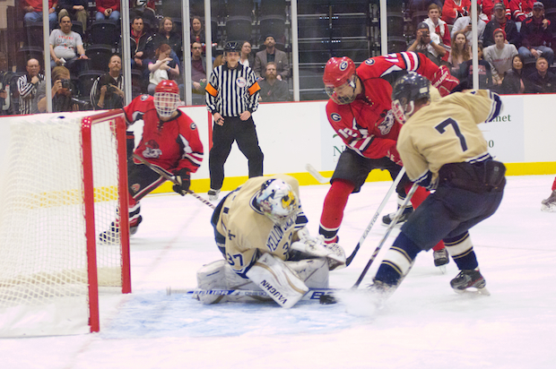 Ice Dawgs Versus GA Tech At the Classic Center | Photo Galleries ...