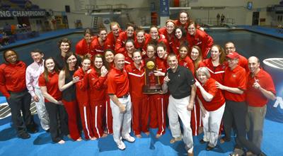 Women's swim and dive team claims national title | Georgia Sports ...