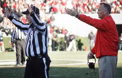 why does referee mark bowls