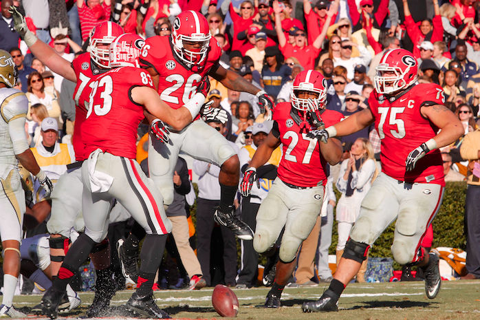 Photo Gallery: Georgia vs. Georgia Tech football | Rbtv | redandblack.com