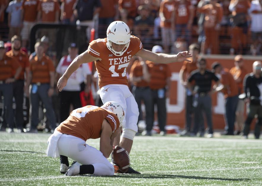 A look at the Longhorns: Examining Texas’ special teams | Gameday ...