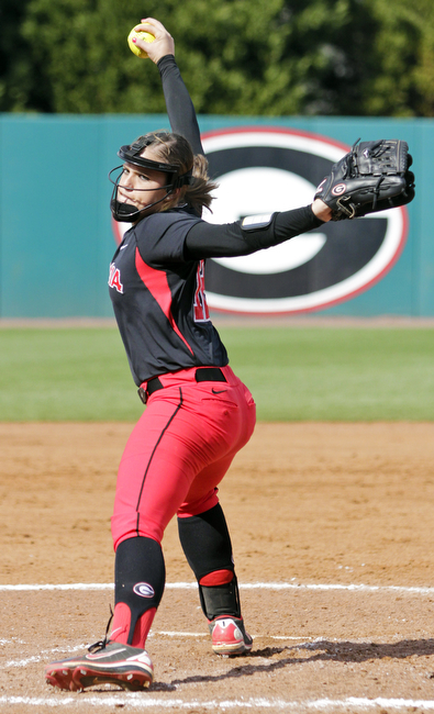 PHOTO GALLERY: Georgia Softball versus Winthrop University | Featured ...