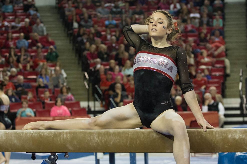 Balance Beam Dictionary Part 1 Decoding What A Gymnast Is Doing On The Beam Georgia Sports