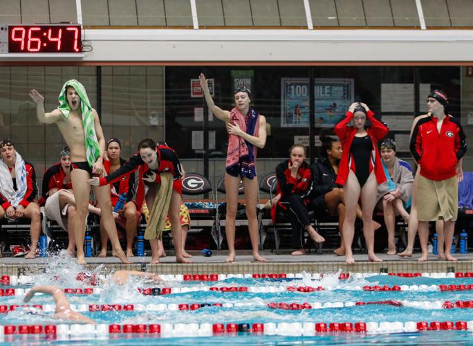 PHOTOS: UGA Swimming and Diving vs. LSU | Multimedia | redandblack.com
