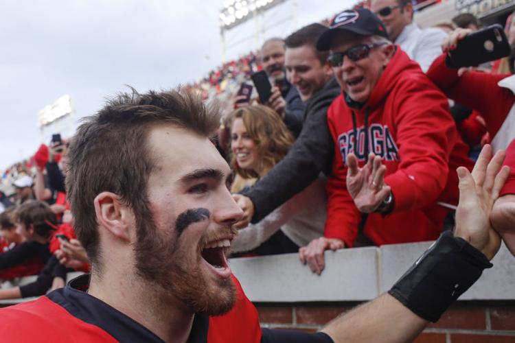PHOTOS: Georgia vs. Georgia Tech | Second Half | Multimedia ...