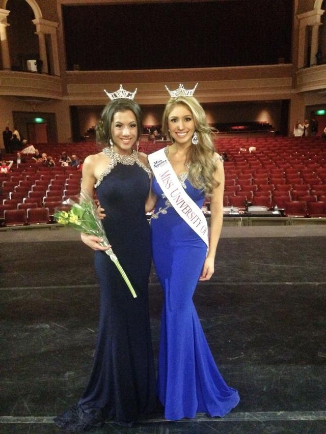 Madison Giddens crowned Miss University of Georgia at the 2015 pageant ...
