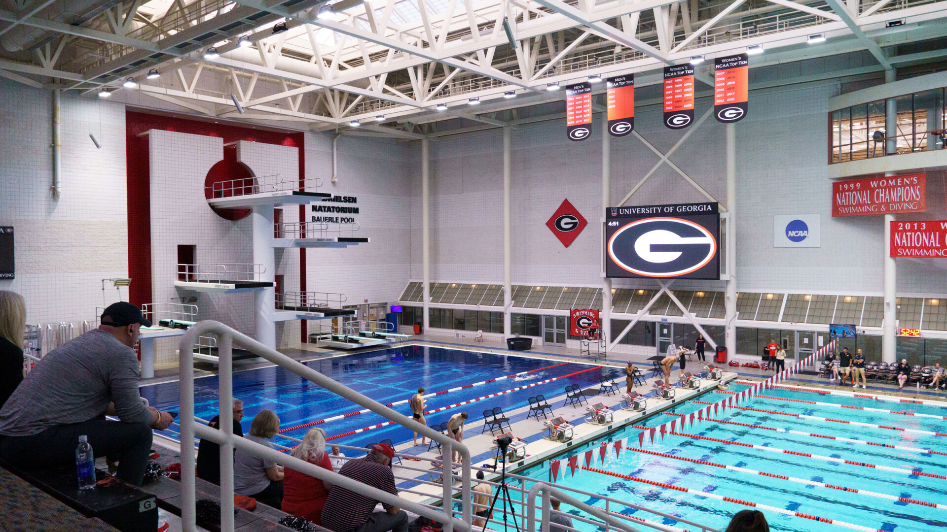 PHOTOS: UGA Swim hosts 2026 Bulldog Invitational Last Chance Meet ...