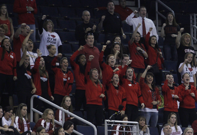 PHOTO GALLERY: NCAA Gymnastics Individual Finals | Georgia Sports ...