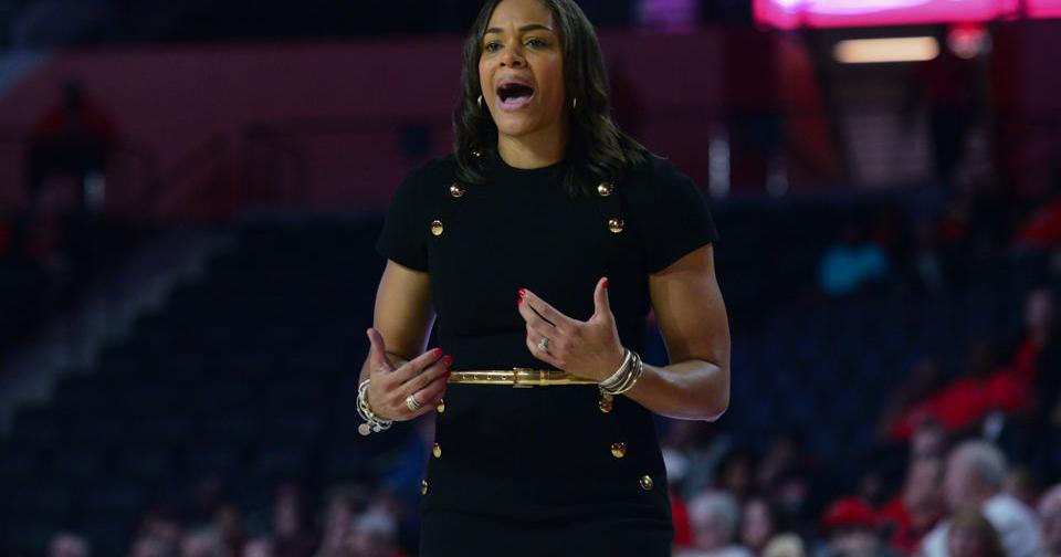 Taylor and Staley mark first time Black head coaches meet in women's ...