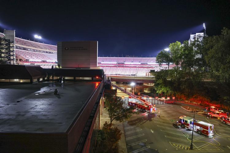 WEEK IN PHOTOS: Delayed Spring Commencement, Tate fire and more ...