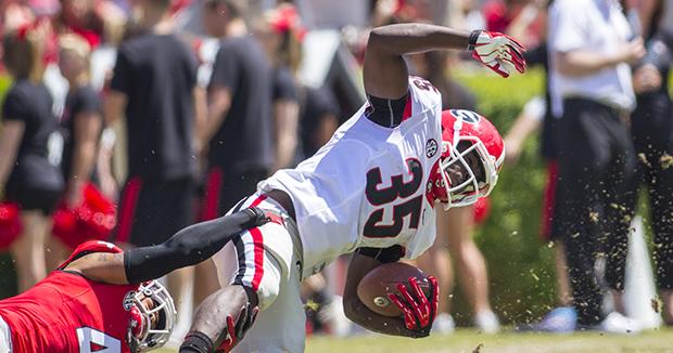 Running back A.J. Turman leaves football program | Georgia Sports ...