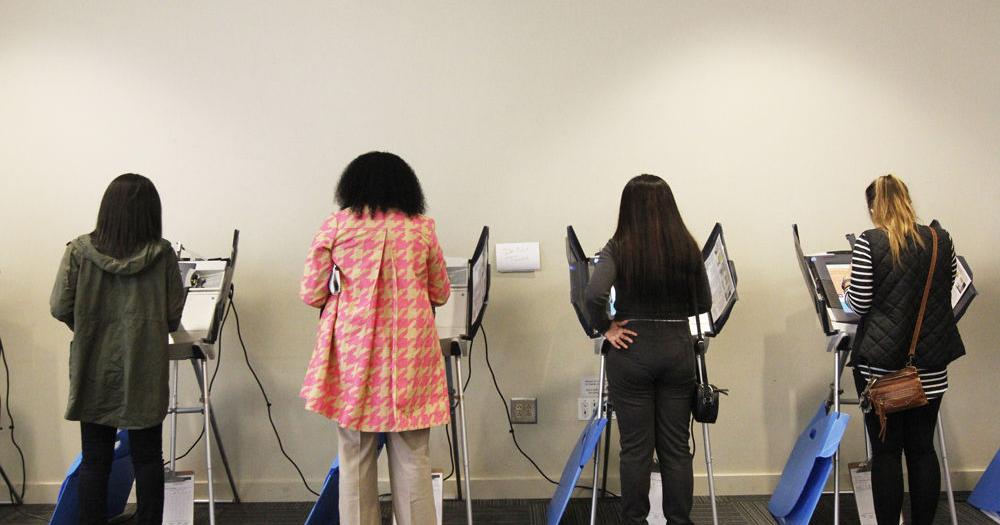 Athens government tests new voting machines before 2020 primary | City ...