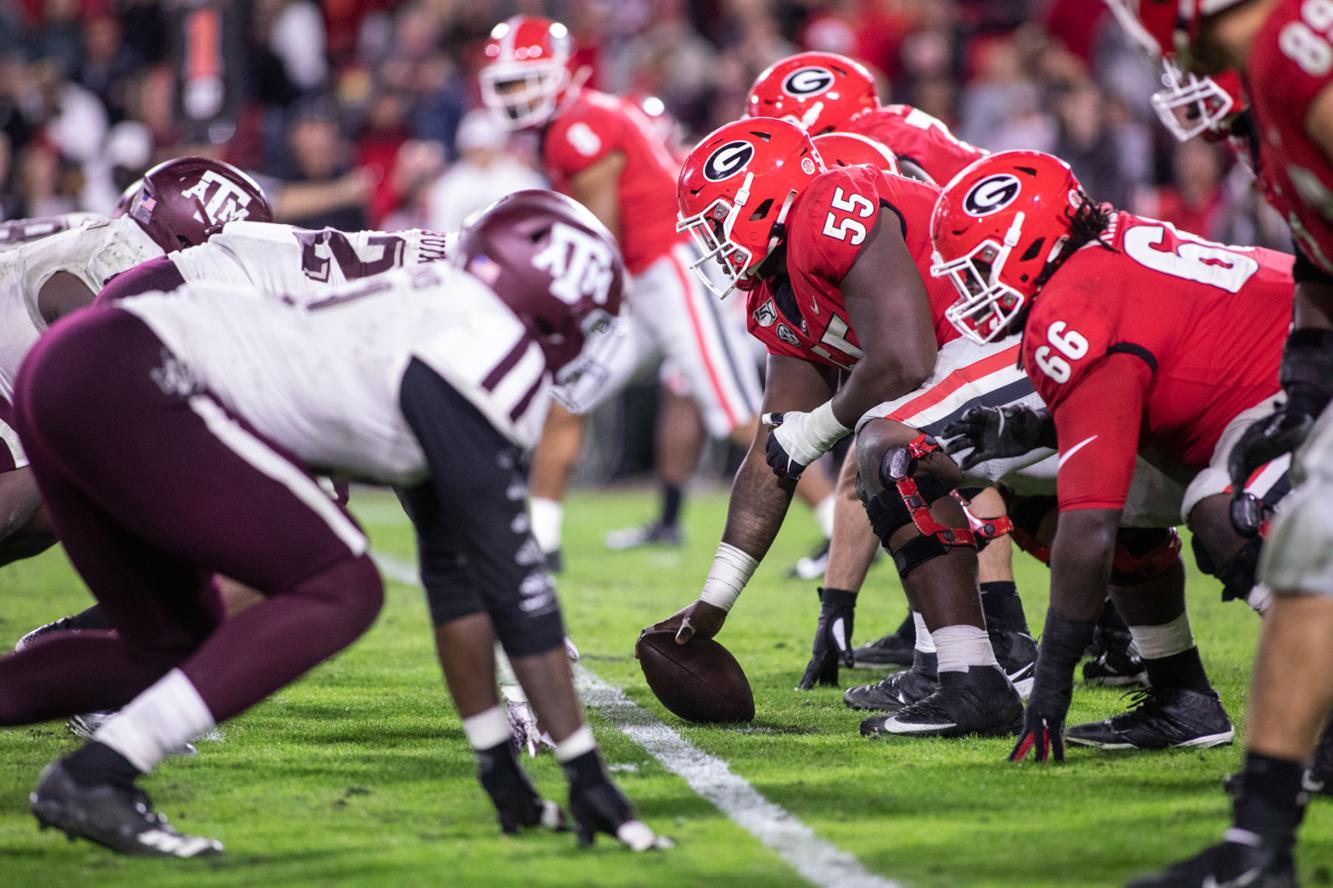 3 levels of depth: Breaking down Georgia’s offensive line | Georgia ...
