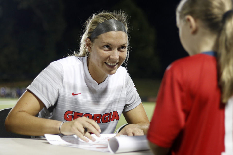 PHOTOS: UGA soccer defeats Georgia State, 2-0 | Multimedia ...